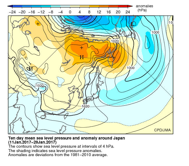 JMA｜Climate Report over Japan