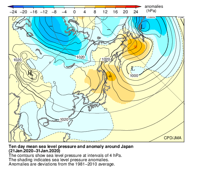 JMA｜Climate Report over Japan