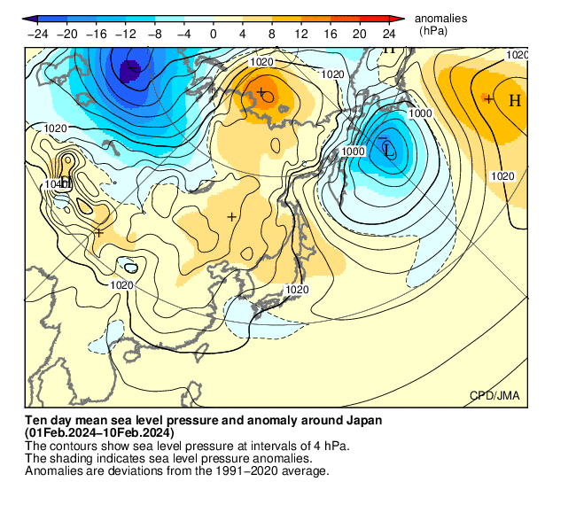 JMA｜Climate Report over Japan