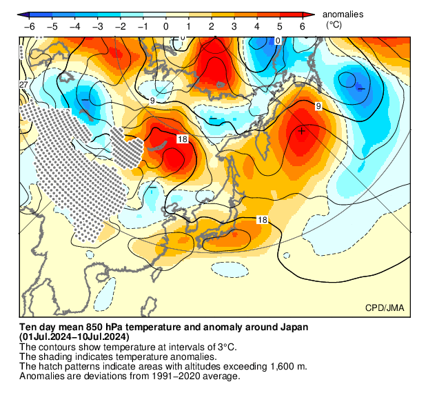 JMA｜Climate Report over Japan