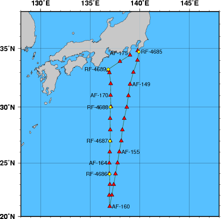 Japan Meteorological Agency | Data of Oceanographic and Marine ...