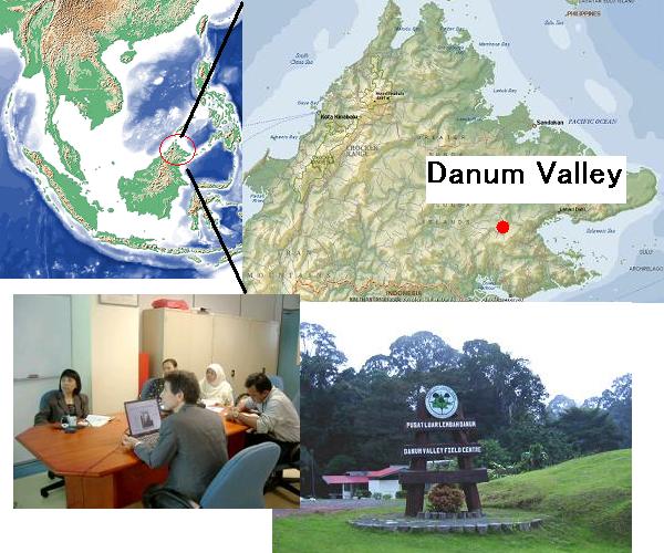 Danum Valley, Malaysia