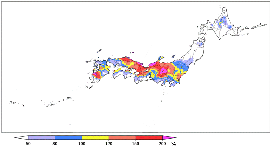 The background of the extremely heavy rain in Japan during 15-24 July 2006