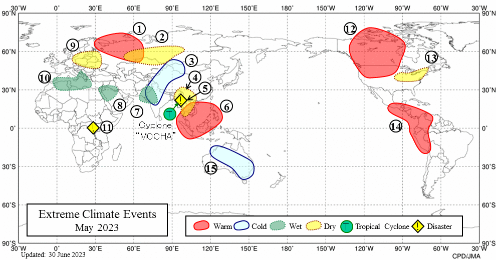 Tokyo Climate Center Home Page