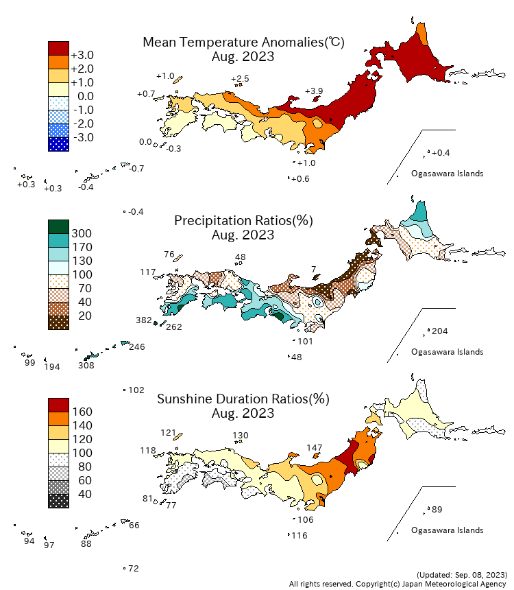 JMA｜Climate Report over Japan