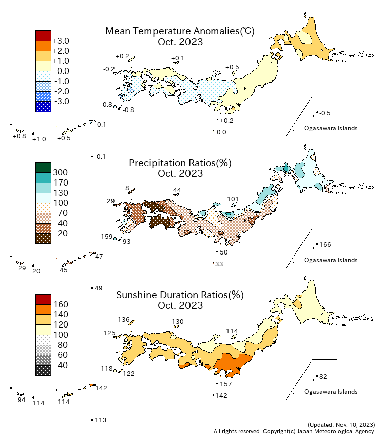 JMA｜Climate Report over Japan