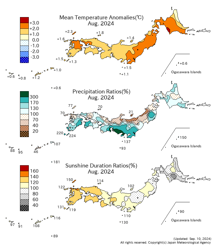JMA｜Climate Report over Japan