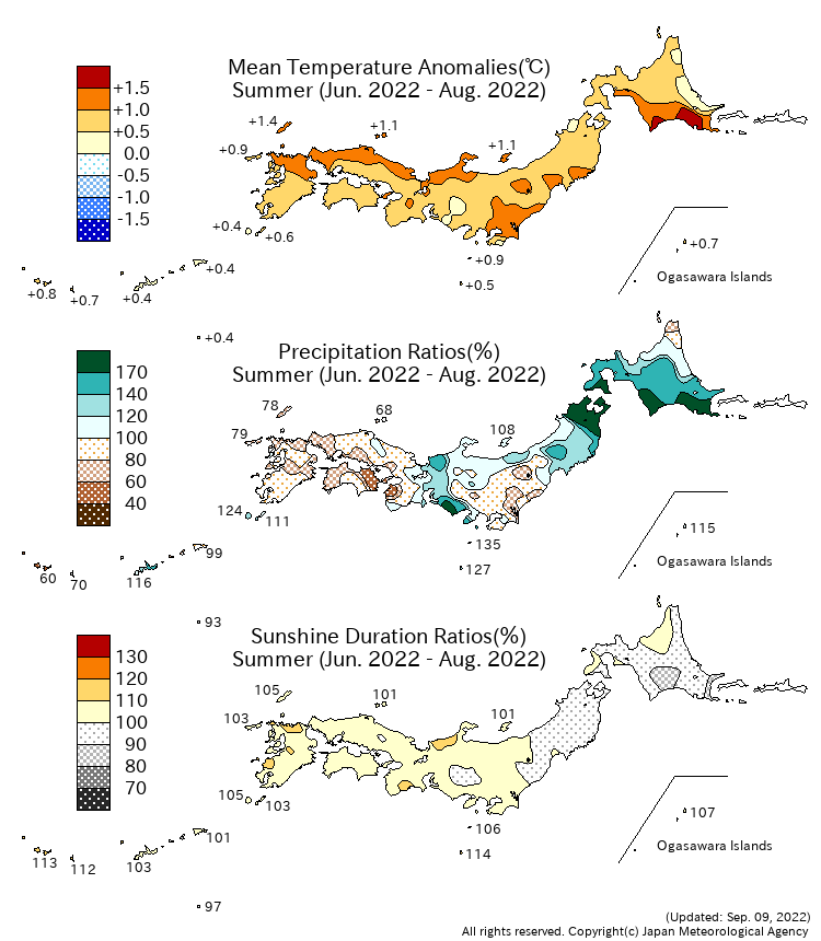 JMA｜Climate Report over Japan